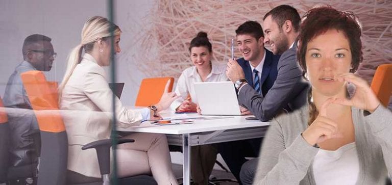 ON-SITE INTERPRETING - 24 Hour Sign Language Services